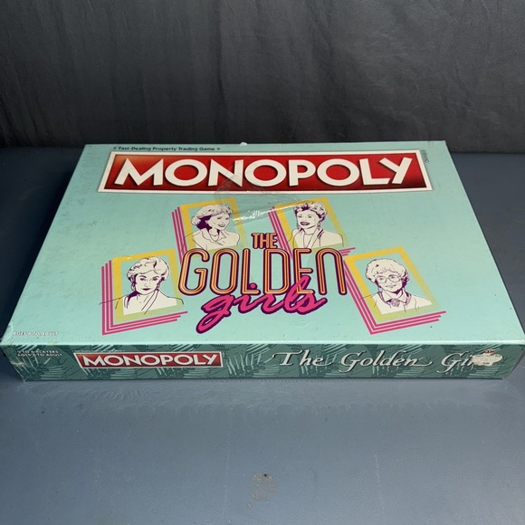 Usaopoly | Games | The Golden Girls Monopoly Board Game Usaopoly Brand ...